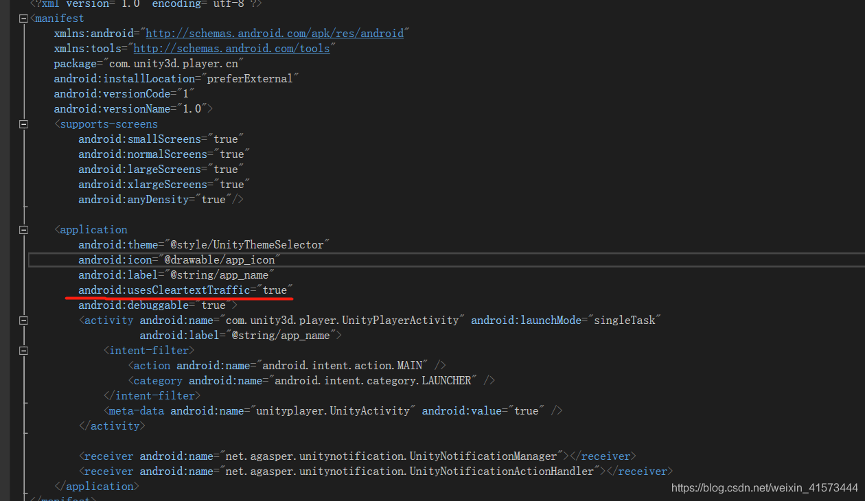 unity3D Android端使用UnityWebRequest连接失败的总结_unitywebrequestexception: cannot resolve destinati-CSDN博客