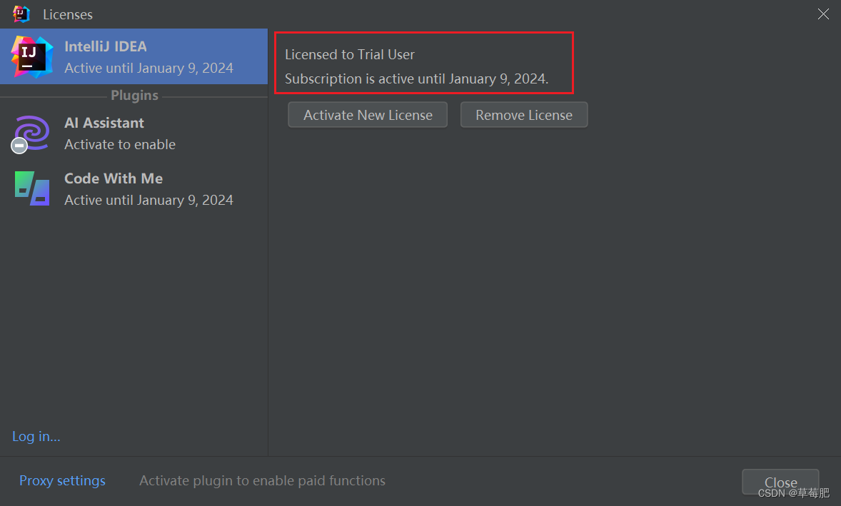 idea下载的版本选择及安装_intellij-idea_草莓肥-GitCode 开源社区