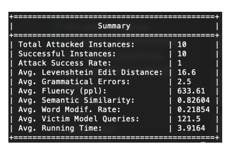 NLP攻击文献阅读一——OpenAttack: An Open-source Textual Adversarial Attack Toolkit-CSDN博客