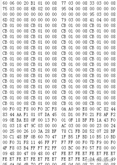 keil mdk生成文件hex和bin文件分析_keil编译hex文件校验码-CSDN博客
