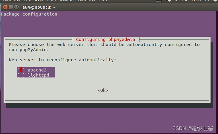 Linux-ubuntu安装phpmyadmin，并成功登录配置（cookie模式）---小白必看！_phpmyadmin安装-CSDN博客