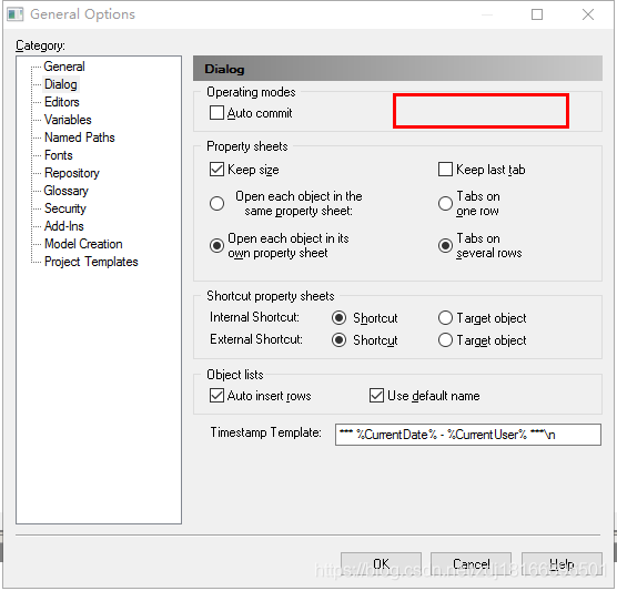 PowerDesigner 16 name和code自动同步问题_power16导出的pdm文件name字段修改的同时code也发生改变了-CSDN博客