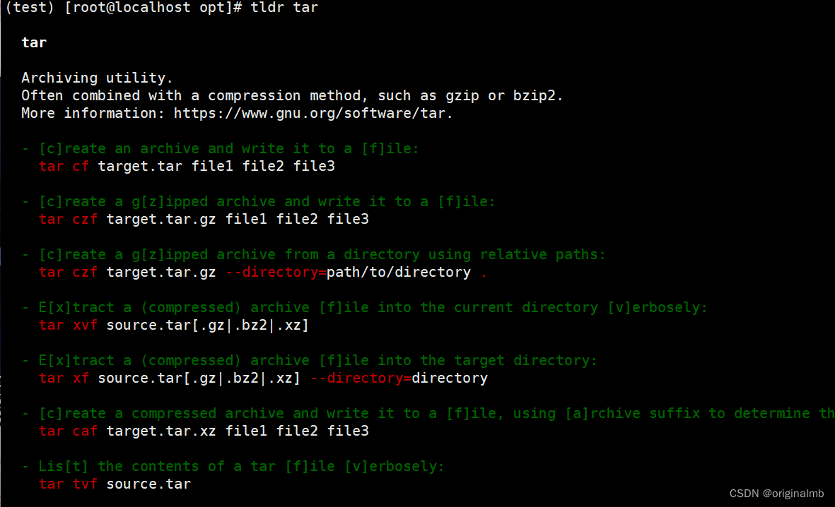 tldr命令简介与安装-CSDN博客