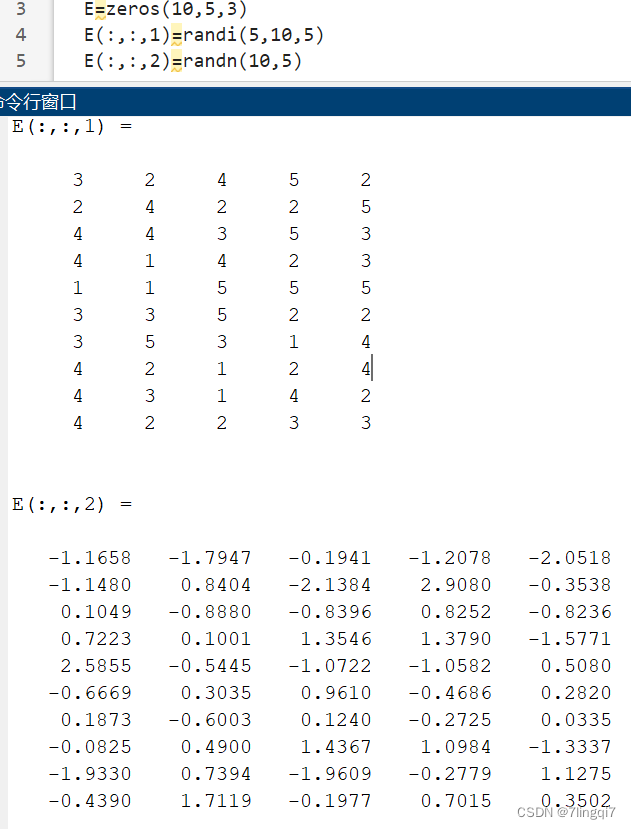 Matlab学习笔记（介绍最简单的matlab相关的使用）_matlab起点步长终点-CSDN博客