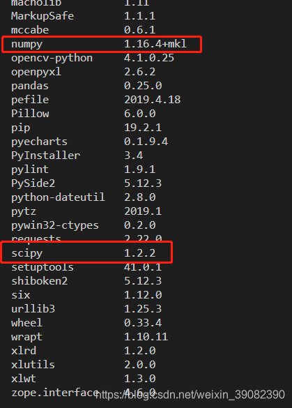 python安装numpy+mkl 和 scipy库失败的原因_mkl安装失败-CSDN博客