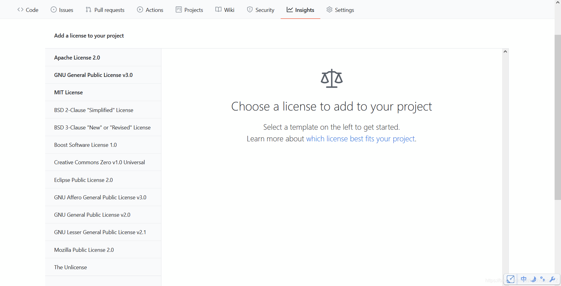 Github如何添加合适的开源License（Apache License 2.0、MIT License、GPL3）_mit license ...