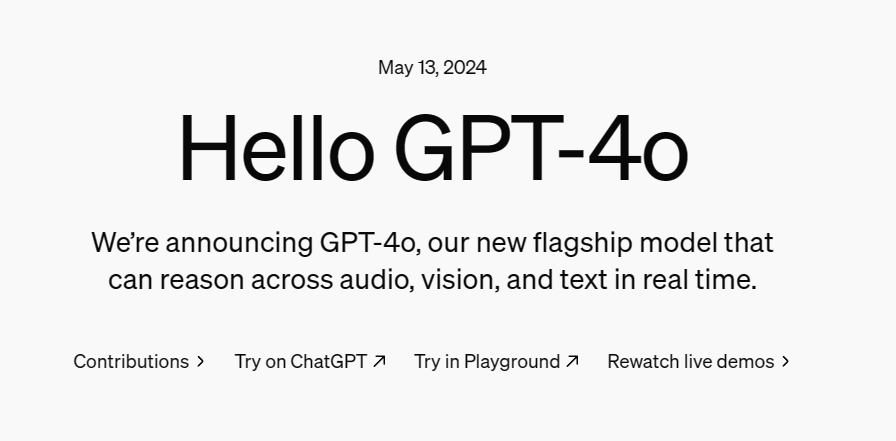 OpenAI“杀疯了”，GPT–4o模型保姆级使用教程！一遍就会！_openai4o怎么用-CSDN博客