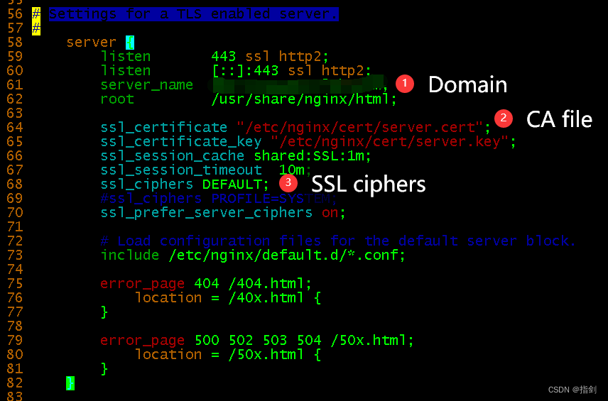 Nginx服务器安装证书并启用SSL(acme.sh)_nginx no cipher match-CSDN博客