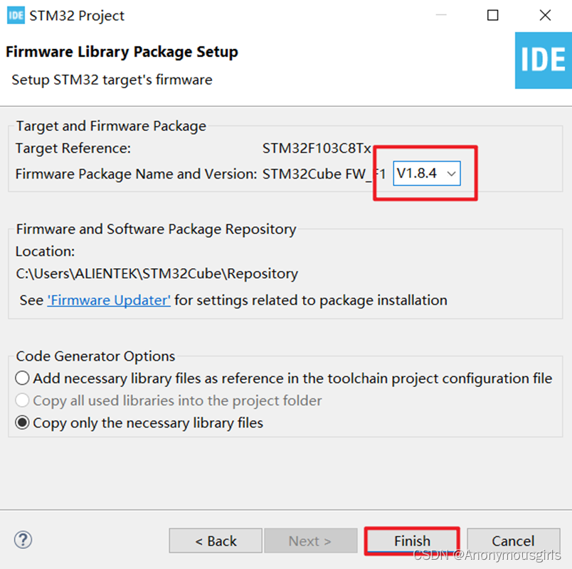 STM32CubeIDE基础学习-LED闪烁实验_stm32cubeide led-CSDN博客