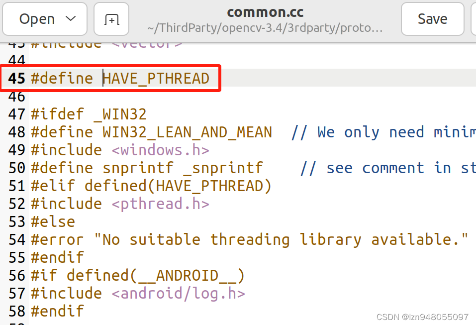 ubuntu22中构建opencv的交叉编译_ubuntu交叉编译opencv-CSDN博客