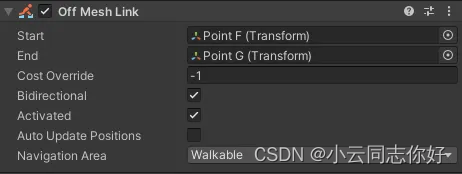 游戏开发小结——生成离线链接（Off Mesh Links）Unity AI_offmeshlink-CSDN博客