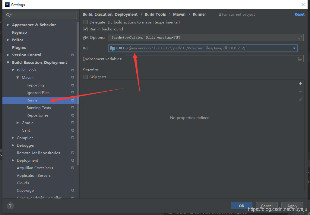 IDEA中，maven clean的时候报错_macidea执行maven执行clean报错 error executing maven null-CSDN博客