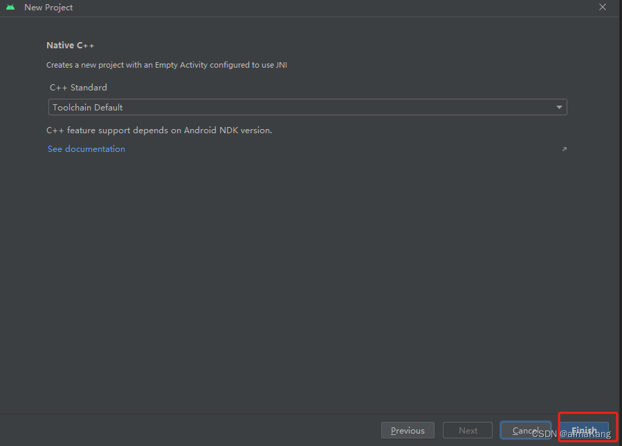 android studio创建C/C++工程编译产生so文件并完成jni接口封装_android c++ jni 封装-CSDN博客