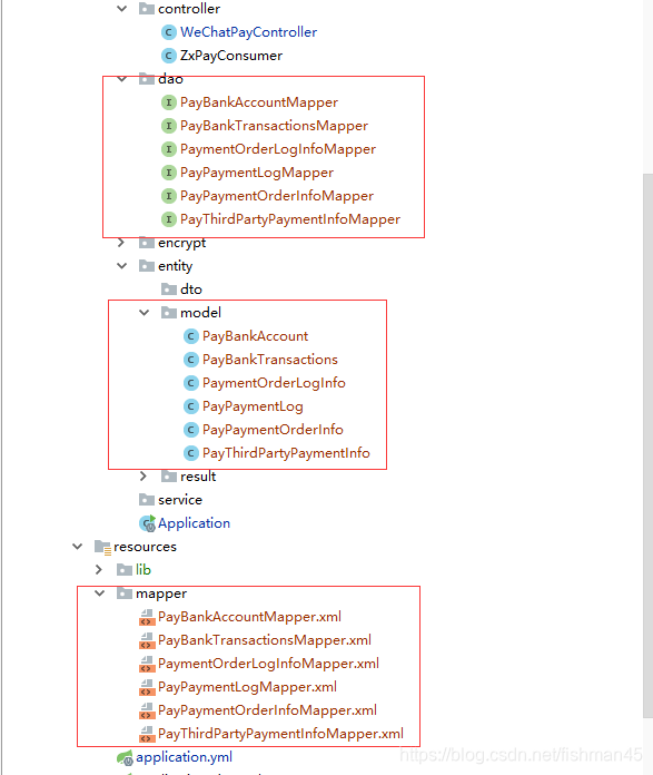 MyBatis逆向工程生成dao、model和mapper_mybatis逆向工程 只生成dao-CSDN博客