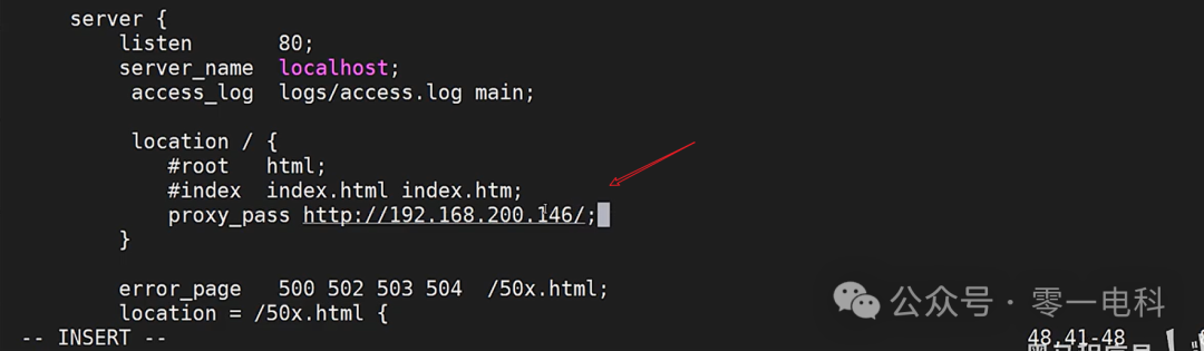 Nginx反向代理之proxy_redirect指令_nginx redirect-CSDN博客