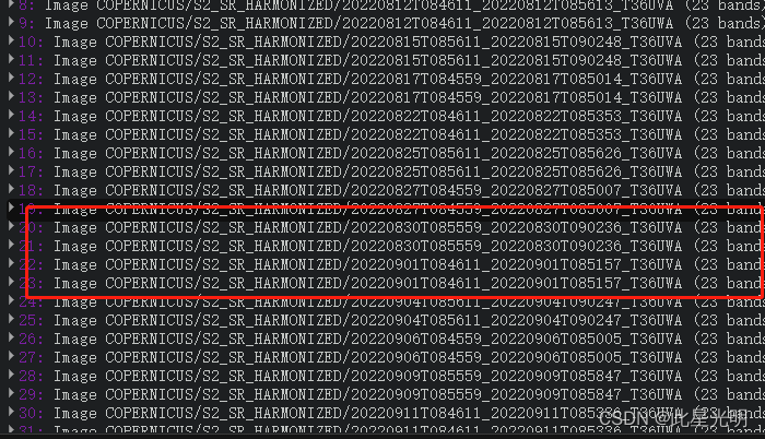 Google Earth Engine（GEE）——Ssentinel-2影像的union()的使用出现bug_layer error: collection.geometry: unable ...