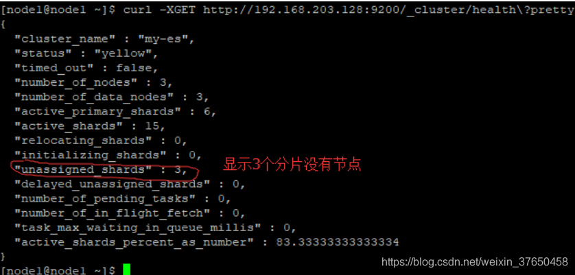 ElasticSearch--解决分片unassigned的问题_es分片unsigned-CSDN博客