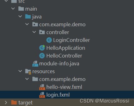 JavaFX开发教程——前后端交互(Controller)_javafx controller-CSDN博客