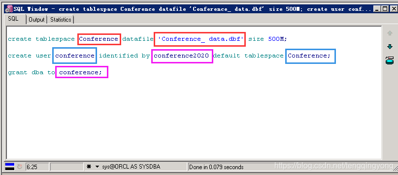 Windows 下通过plsql创建oracle数据库和用户以及授权、删除表空间、扩展表空间sqlplus删除用户和表空间 Csdn博客