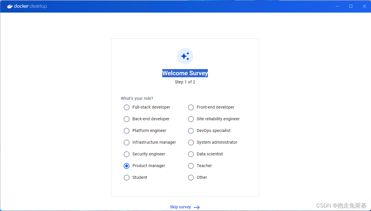Windows下安装docker_docker desktop installer.exe-CSDN博客