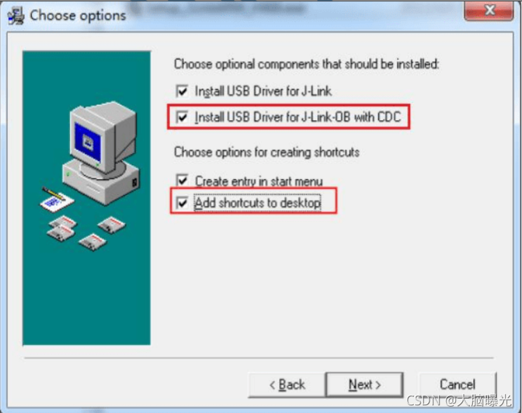 J-Link OB调试器使用——基于KEIL5、Stm32F_j-ob v2-CSDN博客