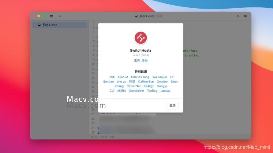 SwitchHosts for Mac(mac hosts修改工具)_mac m2 安装switchhosts-CSDN博客