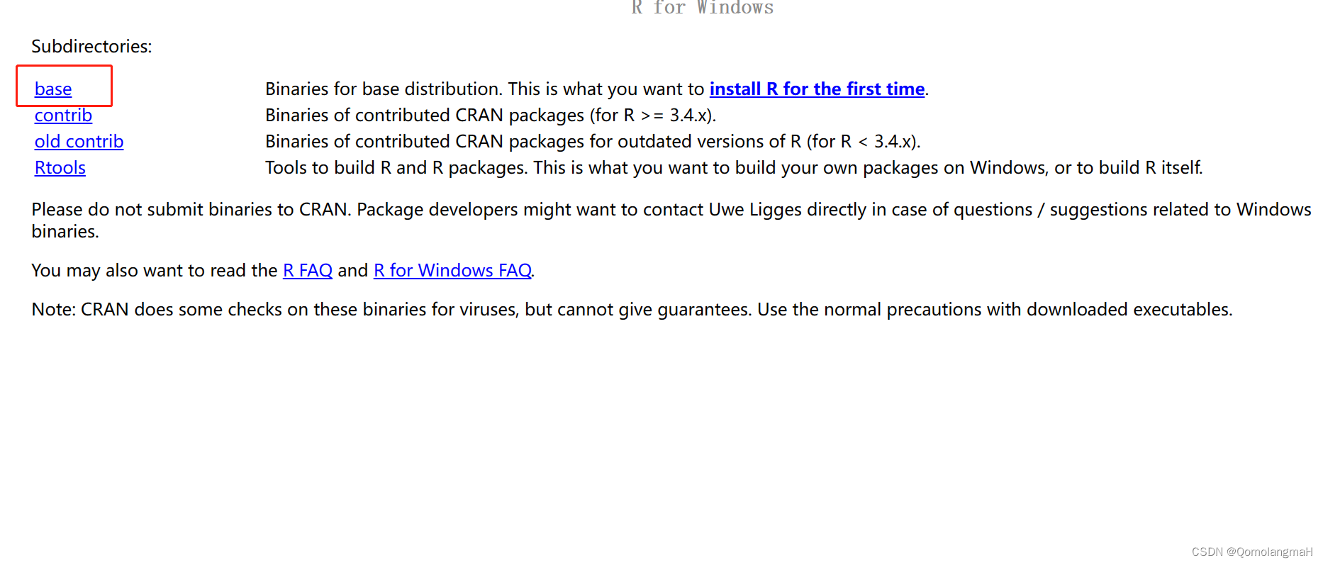 【2023最新版】R安装（直接+Anaconda）及使用（Pycharm配置R）教程-CSDN博客