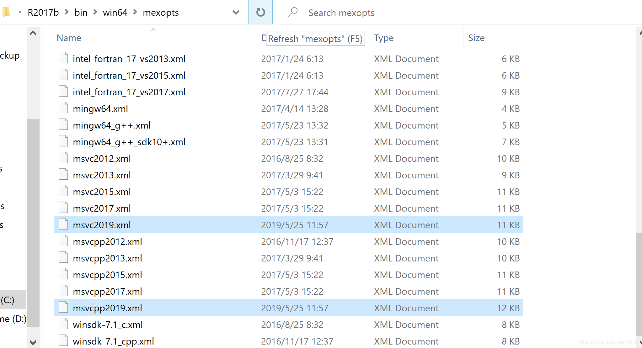 解决MATLAB对VS高版本出现“错误使用 mex未找到支持的编译器或 SDK。”的问题_matlab2019不支持mex吗-CSDN博客