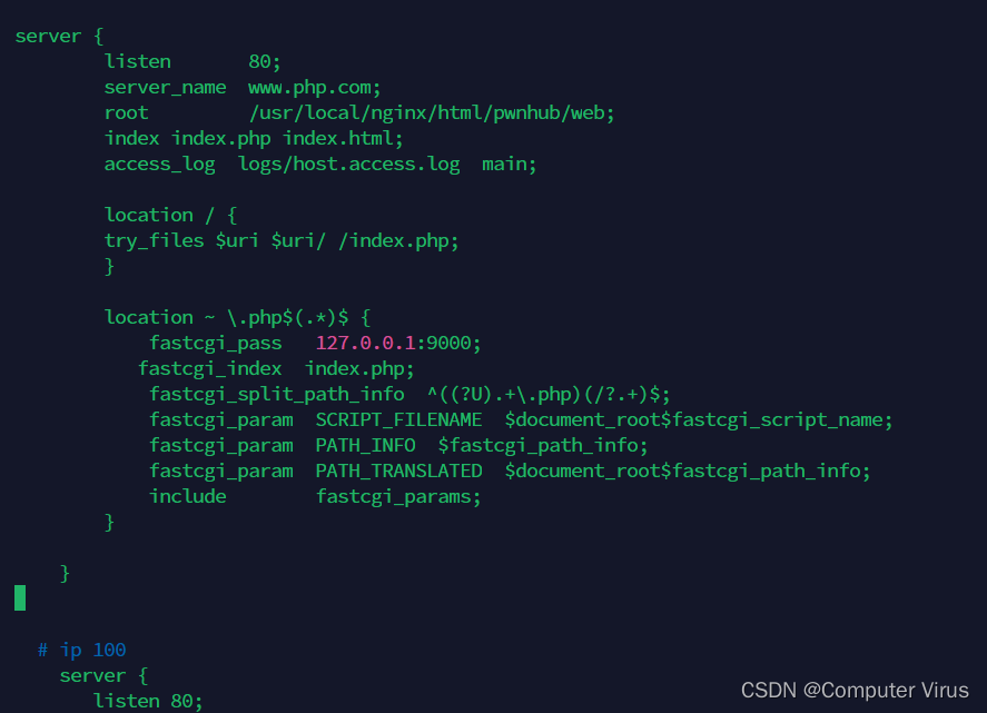 安全中级1 Nginxhost与php处理不同绕过nginx 绕过 Csdn博客