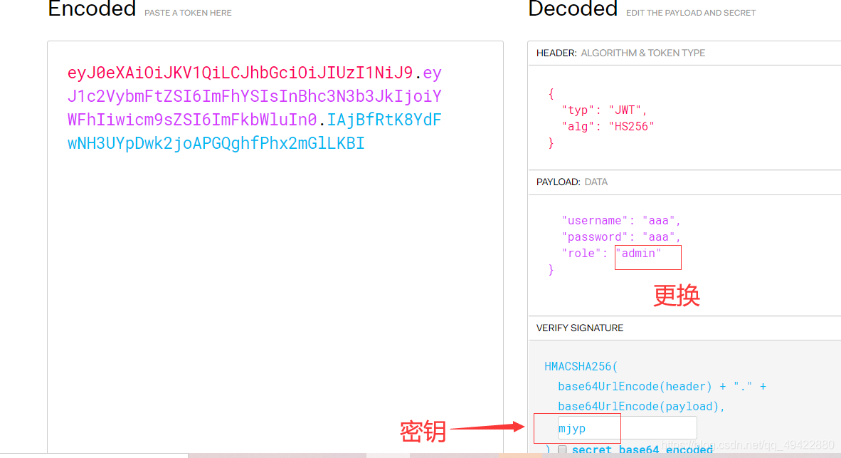 CTFHUB--JSON Web Token_ctfhub json web token-CSDN博客