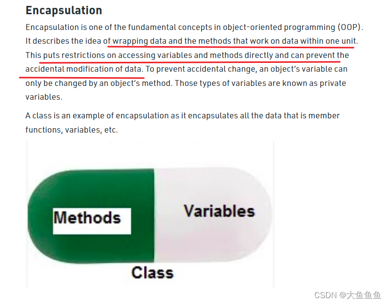 PythonOOPs概念详解：init、classmethod与继承-CSDN博客