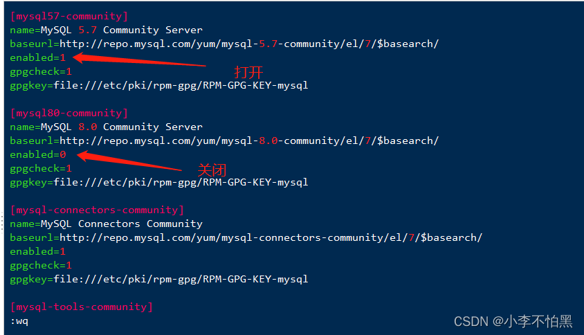 MySQL部署（yum 安装）_yum install mysql客户端-CSDN博客