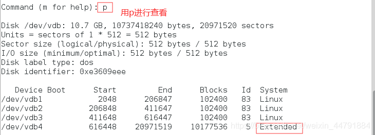 Linux下的系统分区管理_所有主分区都在使用中。 添加逻辑分区 6 无空闲扇区可用。-CSDN博客