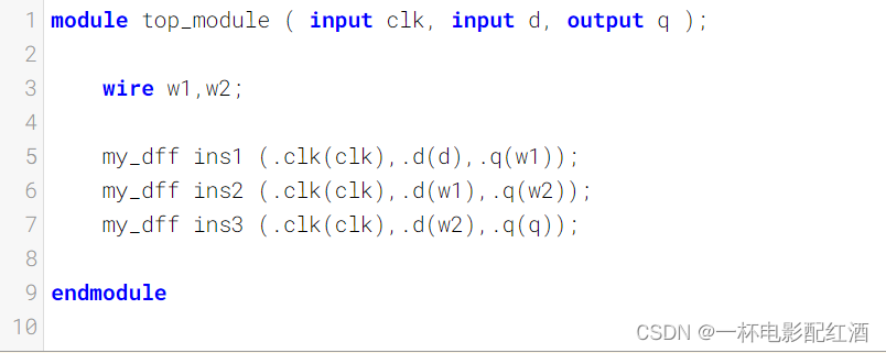 VerilogHDL练习2——Modules_verilog模块调用端口对应方式-CSDN博客