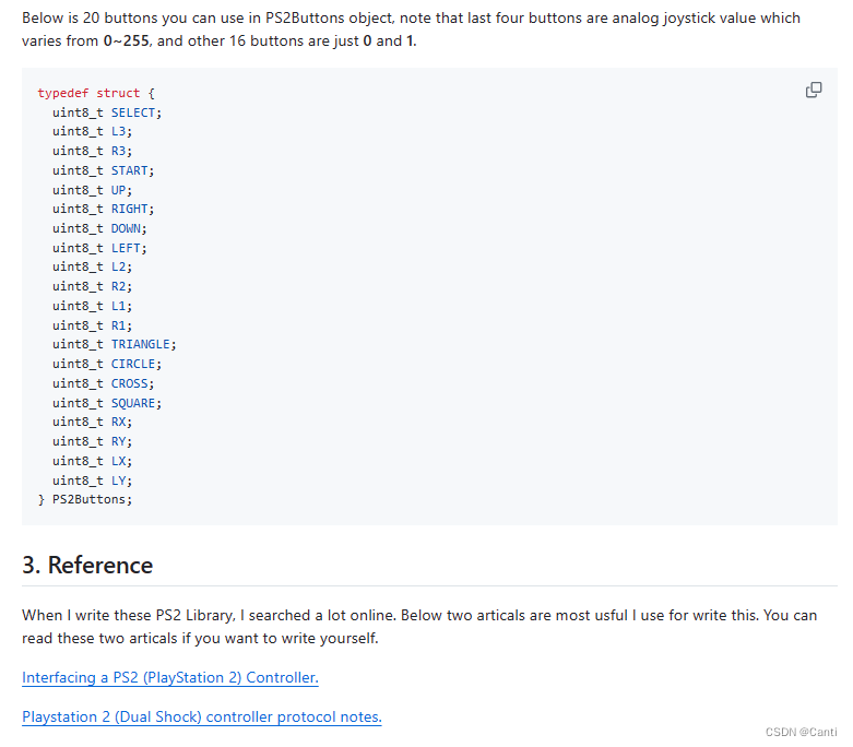 基于HAL库PS2——便于移植的stm32代码编写_ps2 遥控代码移植-CSDN博客
