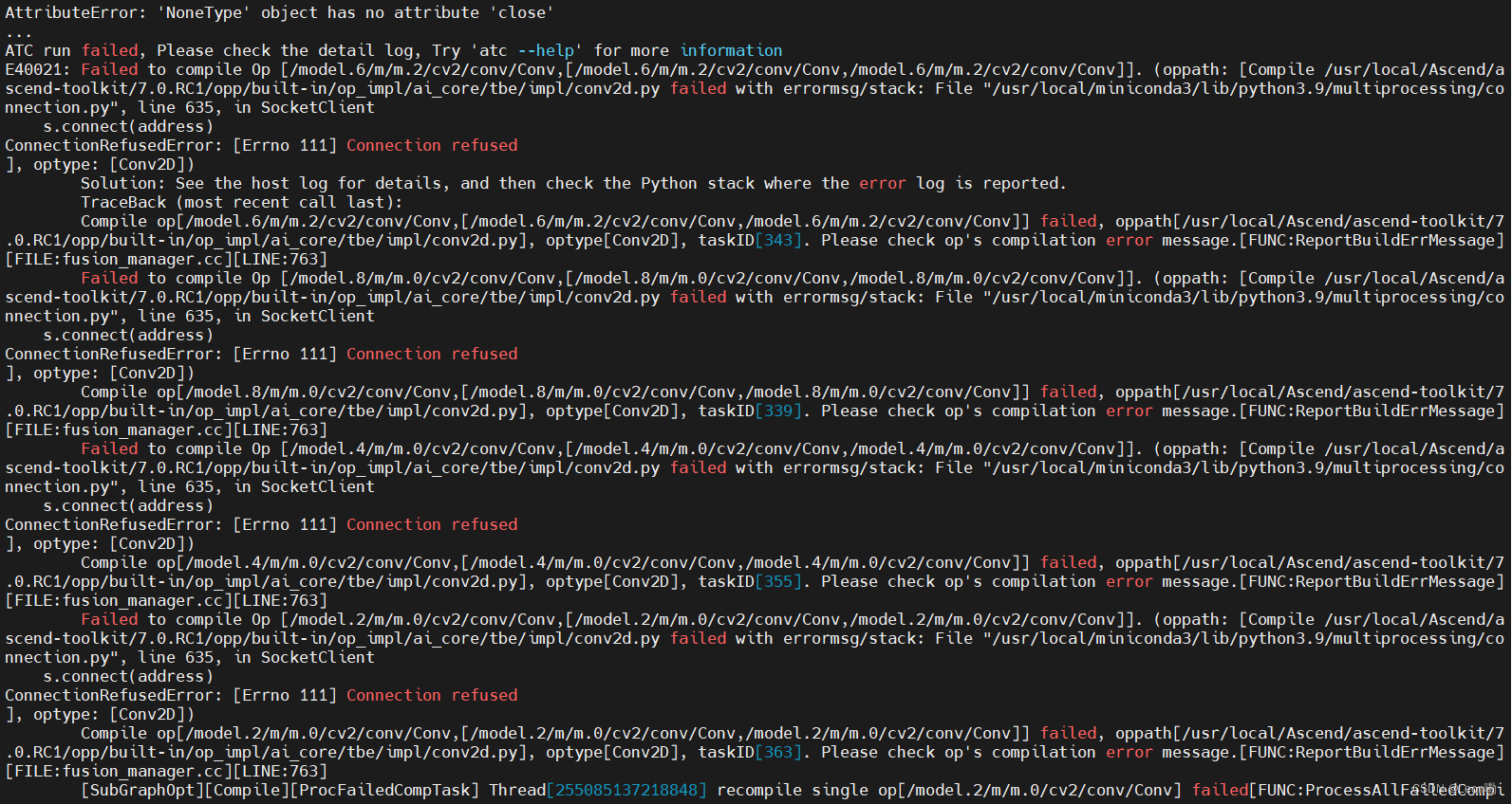 Atlas 200I DK A2开发板问题总结_openblas warning : detect openmp loop and this app-CSDN博客