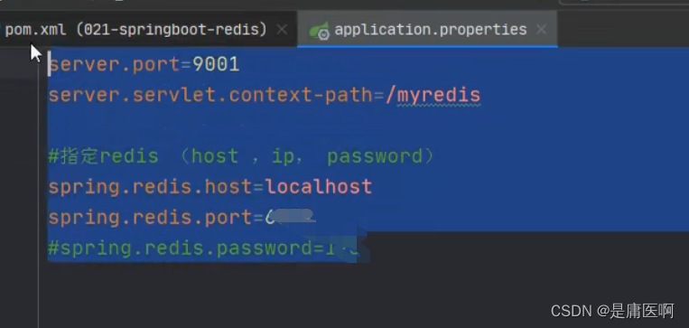 Spring Boot 集成 Redis（细致）_springboot redis list -CSDN博客