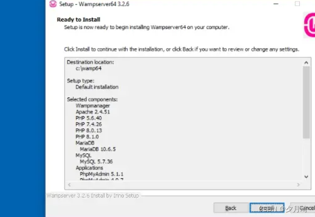 使用 WampServer 在 Windows 计算机上成功安装了 WordPress_wampserver wordpress-CSDN博客