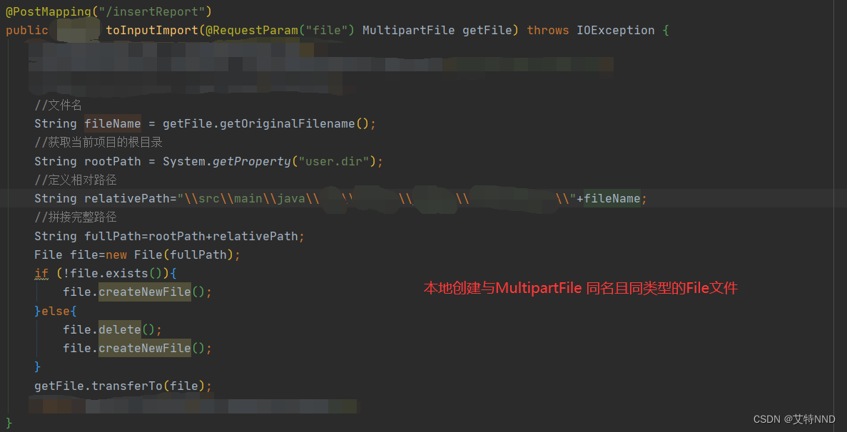 MultipartFile转File，并且下载到项目文件夹下_java下载multipartfile到本地-CSDN博客