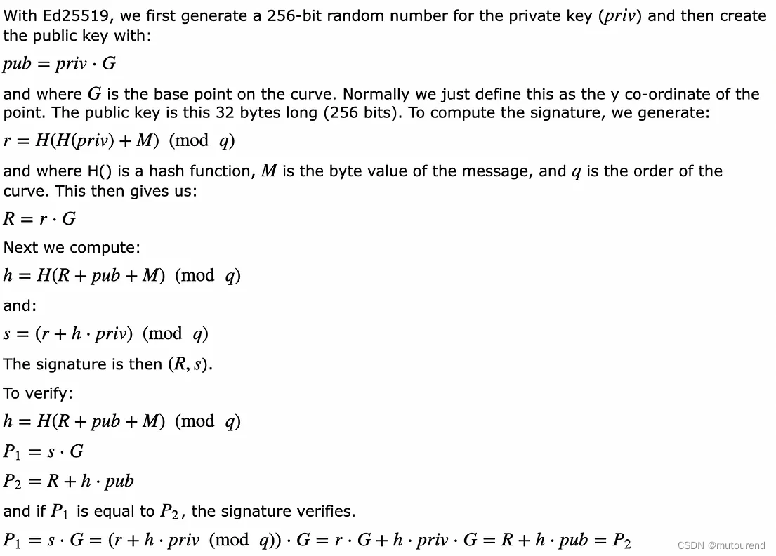 ECDSA vs. EdDSA_ecdsa eddsa-CSDN博客