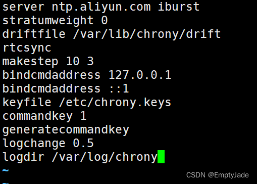 配置ntp服务器和配置ssh免密登录-CSDN博客