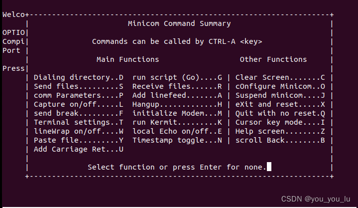 Ubuntu串口工具minicom+shell脚本循环发送AT指令+log：实现自动化AT指令测试-CSDN博客
