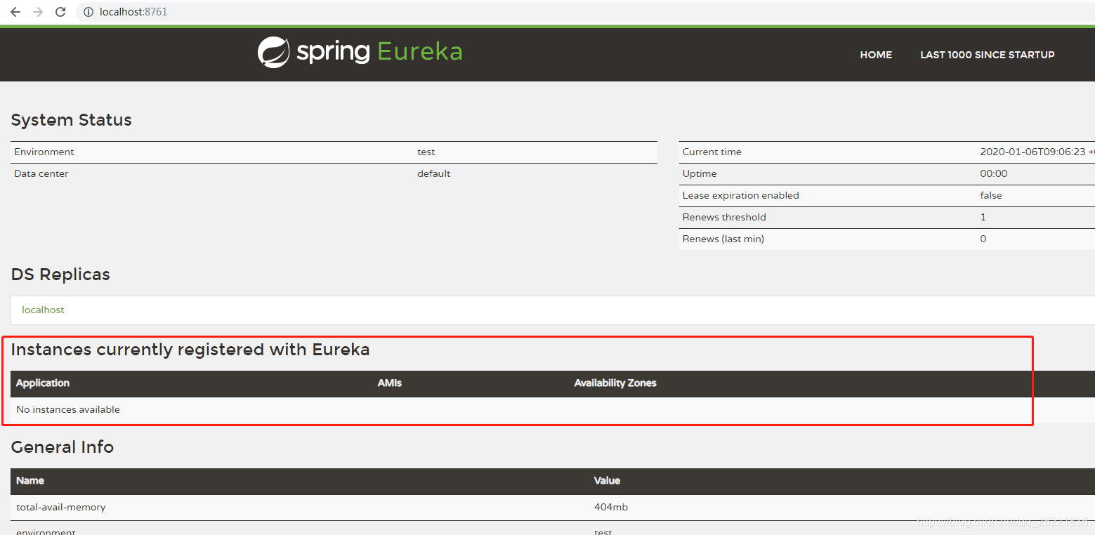 spring cloud 之 Eureka Server、 Eureka Client_eureka客户端与服务端的deafultzone一样吗-CSDN博客