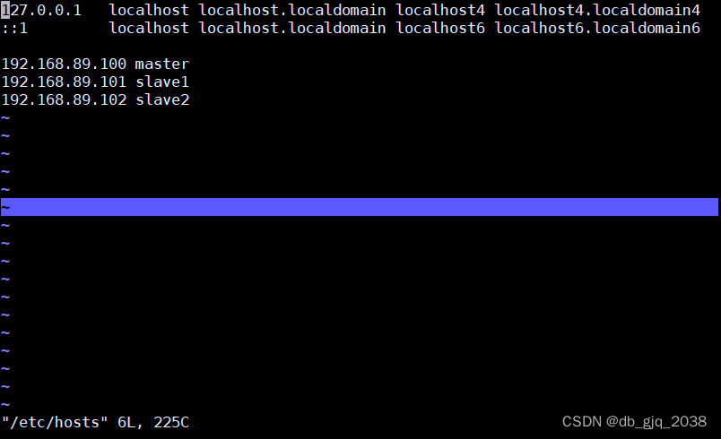 Hadoop集群搭建-CSDN博客