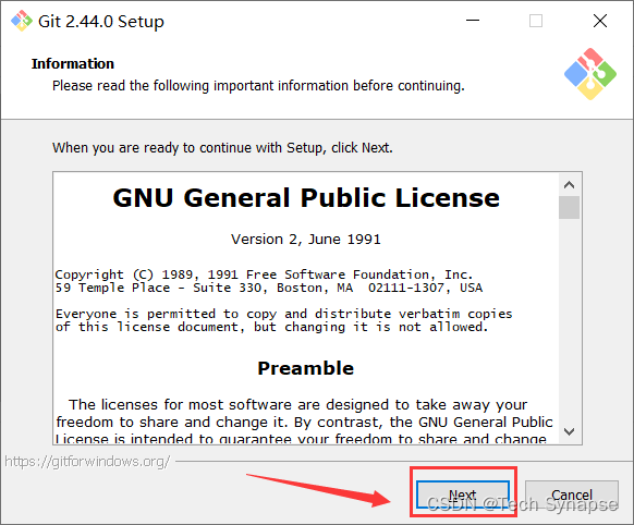 Git的详细安装教程_git2.44.0安装教程-CSDN博客