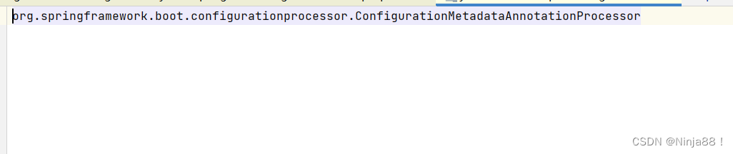 spring-boot-configuration-processor和spring-boot-autoconfigure-processor两个包的作用讲解-CSDN博客