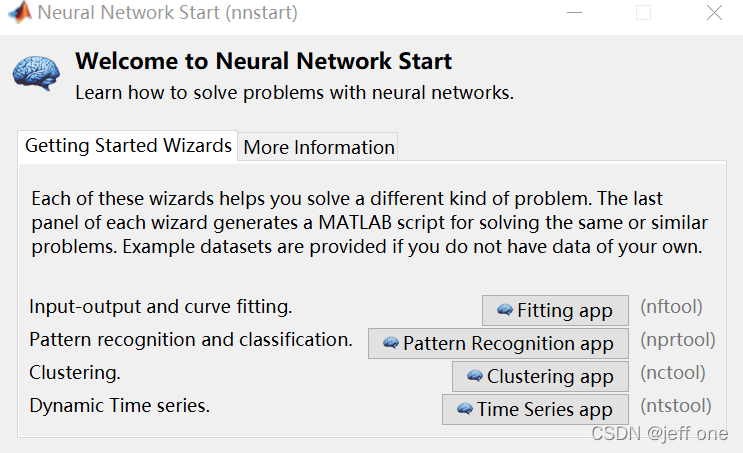 MATLAB 神经网络函数_nnstart-CSDN博客