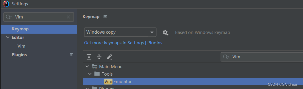 【Idea+Vim】Idea安装Vim插件/IdeaVim剪切板_ideavimrc 刷新-CSDN博客