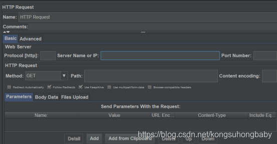 jmeter(三)：HTTP请求_jmeter-CSDN专栏
