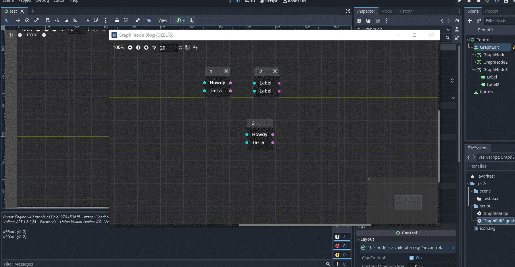 GraphEdit 与 GraphNode-CSDN博客